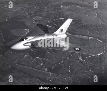The third de Havilland DH108, VW120. August 1947 Stock Photo - Alamy