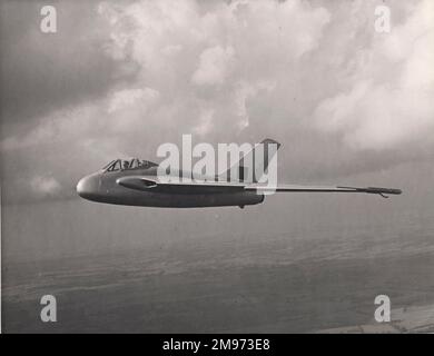 The first de Havilland DH108, TG283 Stock Photo - Alamy