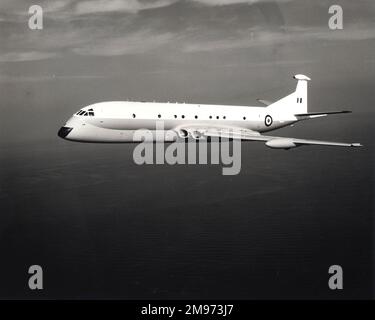 The first Hawker Siddeley Nimrod, XV230, to be delivered to the RAF ...