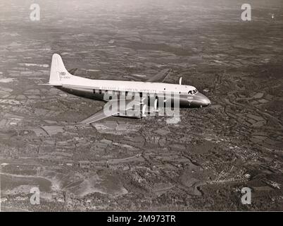 The prototype Vickers Viscount 700, G-AMAV Stock Photo - Alamy