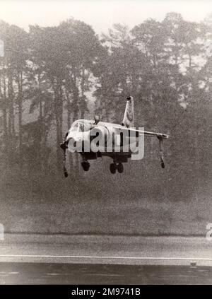 VFW VAK 191B V/STOL aircraft under test Stock Photo - Alamy