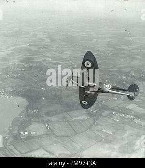 Supermarine Spitfire prototype, K5054 Stock Photo - Alamy
