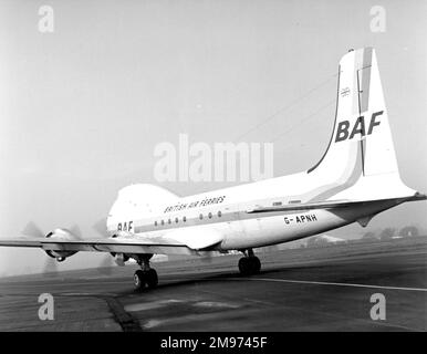 Aviation Traders ATL-98 Carvair VH-INJ of Ansett-ANA in Australia Stock ...