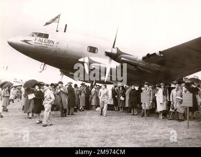 The fourth de Havilland DH91 Albatross, G-AFDJ, Falcon, of Imperial ...