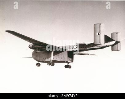 General Aircraft GAL65/B-100 Universal Freighter Mk2, WZ889 Stock Photo ...