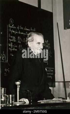 Theodore von Karman (1881-1963), the Hungarian- American physicist. An ...