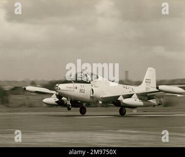 BAC 167 Strikemaster Mk80, G27-8, destined for the Royal Saudi Air ...