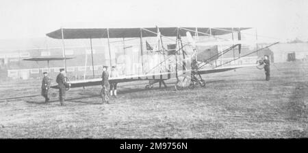 Cody Biplane 1909 Stock Photo - Alamy