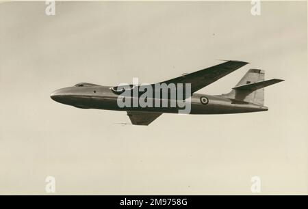 Vickers Valiant second prototype, WB215, was fitted with Super Sprite ...