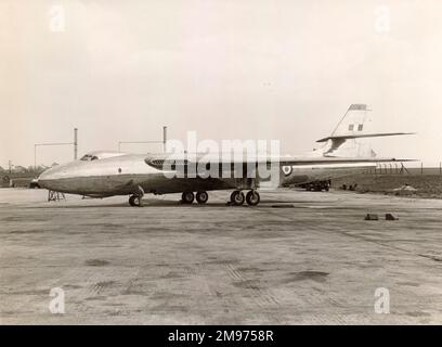 First prototype Vickers Valiant, WB210 Stock Photo - Alamy