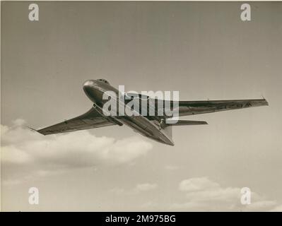 Second prototype Vickers Valiant, WB215 Stock Photo - Alamy