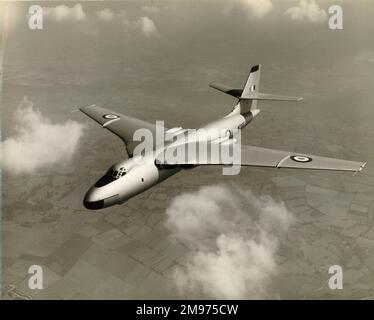 Vickers Valiant B1, WZ365 Stock Photo - Alamy
