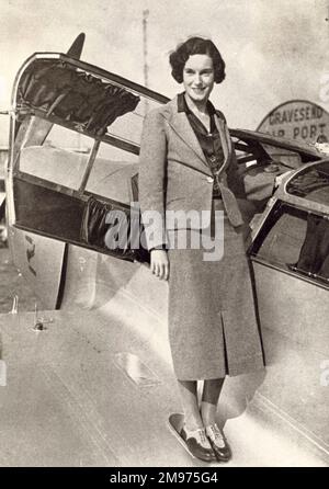 Jean Gardner Batten, CBE, 1909-1982 Stock Photo - Alamy