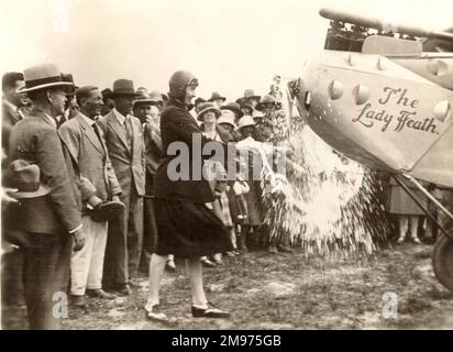 Mary, Lady Heath (1896 – 1939) Irish aviator and began life as Sophie ...