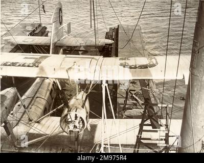Short S8 Calcutta, G-EBVH, City of Athens, of Imperial Airways Stock ...