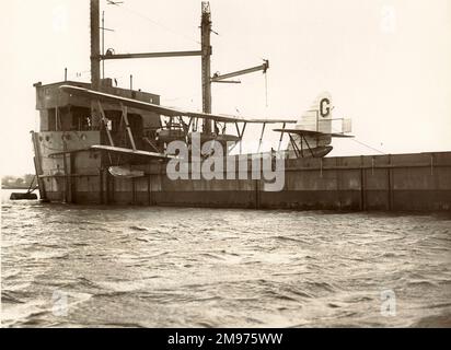 Short S8 Calcutta, G-EBVH, City of Athens, of Imperial Airways Stock ...