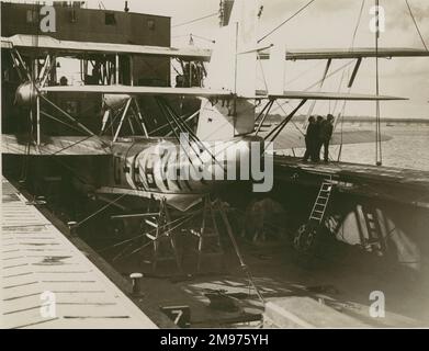 Short S8 Calcutta, G-EBVH, City of Athens, of Imperial Airways Stock ...