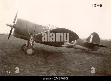 Curtiss Model 75 Mohawk, AR644 Stock Photo - Alamy