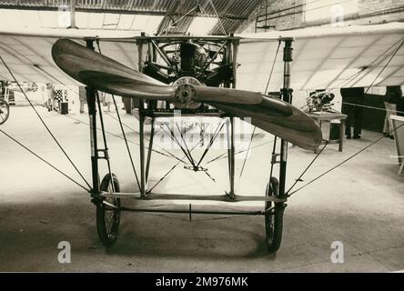 Blériot XI of the Shuttleworth Collection. James Gilbert photo Stock ...