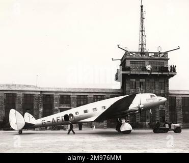 The third de Havilland DH91 Albatross, G-AFDI, Frobisher, of Imperial ...