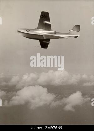 The first prototype Saunders-Roe SR.A/1, TG263 Stock Photo - Alamy