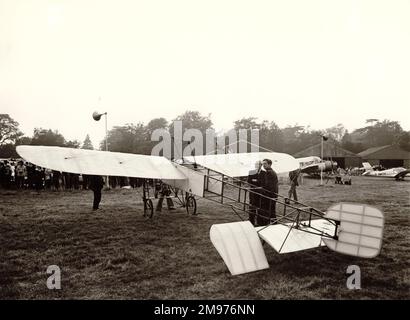 Blériot XI of the Shuttleworth Collection. James Gilbert photo Stock ...