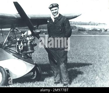 Mignet Flying Flea Stock Photo - Alamy