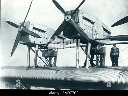 Dornier DoX-1b, D-1929 Stock Photo - Alamy