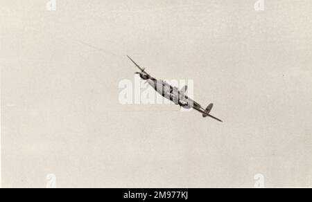 Avro Shackleton MR2 at Farnborough Stock Photo - Alamy