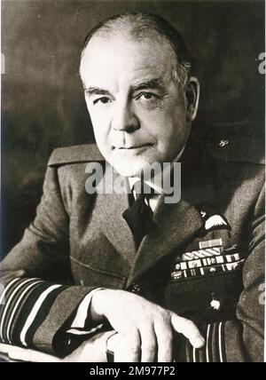 Air Chief Marshal Sir Harry Broadhurst (1905-1995), nicknamed Broady, a ...