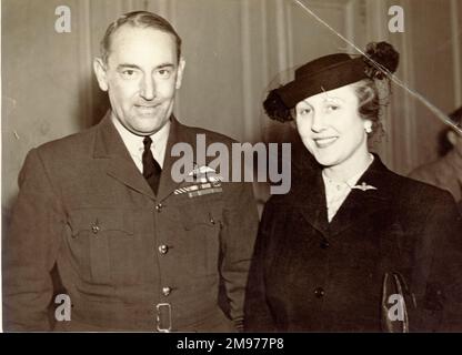 AIR MARSHAL SIR ARTHUR CONINGHAM, ITALY, JANUARY 1944 - The Commander ...