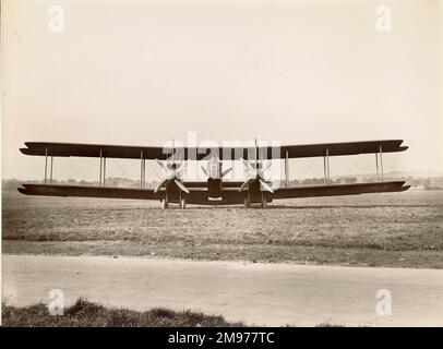 Grahame-White E.4 The Ganymede Stock Photo - Alamy