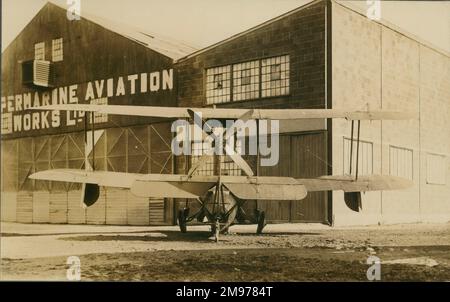 Supermarine Sea King II, G-EBAH Stock Photo - Alamy