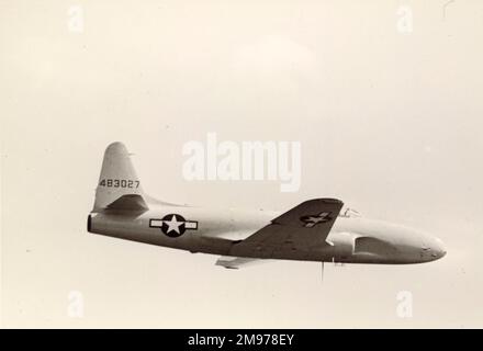 Lockheed P-80A-5-LO Shooting Star, 44-8533?, during a visit to RAF ...