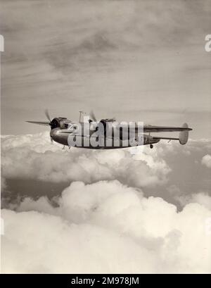 Airplane - de Havilland DH.95 Flamingo, G-AFUE Stock Photo - Alamy