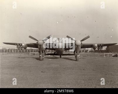 Airplane - de Havilland DH.98 Mosquito B Mk.IV Stock Photo - Alamy