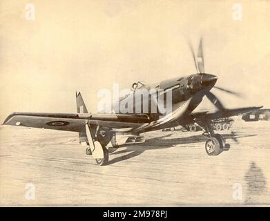 Martin-Baker MB5, R2496 Stock Photo - Alamy