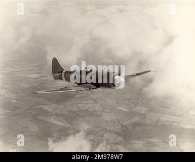 Hawker Tempest II, PR533 Stock Photo - Alamy