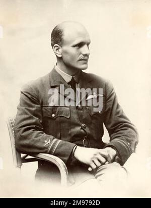 Captain Frank Sowter Barnwell, OBE, AFC, FRAeS, BSc, 1880-1938 Stock ...