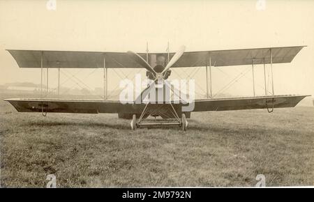 de Havilland DH6, A9617 Stock Photo - Alamy