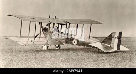 de Havilland DH6, B2612 Stock Photo - Alamy
