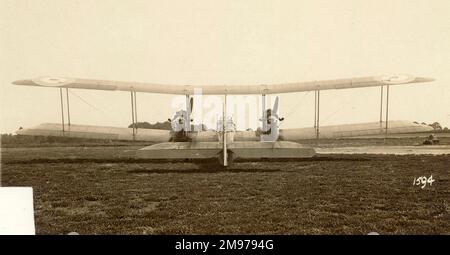 de Havilland DH10A Amiens, F1869 Stock Photo - Alamy