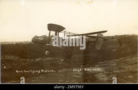 Royal Aircraft Factory FE2 in 1912 Stock Photo - Alamy