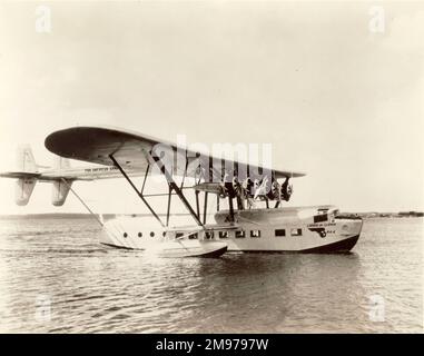 Sikorsky S40 of Pan American Airways Stock Photo - Alamy