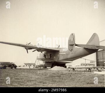 Boeing 314A Clipper, NC18607, of Pan American Airways Stock Photo - Alamy