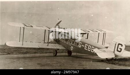 de Havilland DH34, G-EBBR, City of Glasgow, was delivered to Instone ...