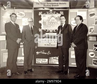 AM Sir Charles Pringle, KBE, MA, CEng, FRAeS, RAeS President 1975-1976 ...