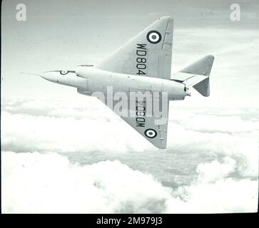 The first Gloster GA5, WD804 Stock Photo - Alamy