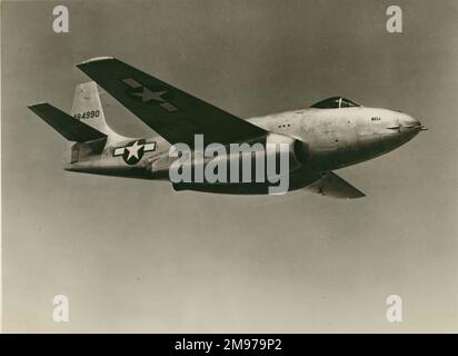 Airplane - Bell XP-83 Stock Photo - Alamy