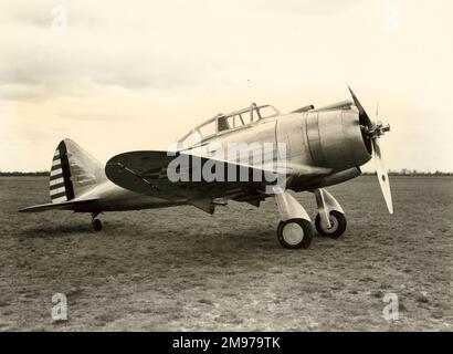 Airplane - Seversky P-35 Stock Photo - Alamy